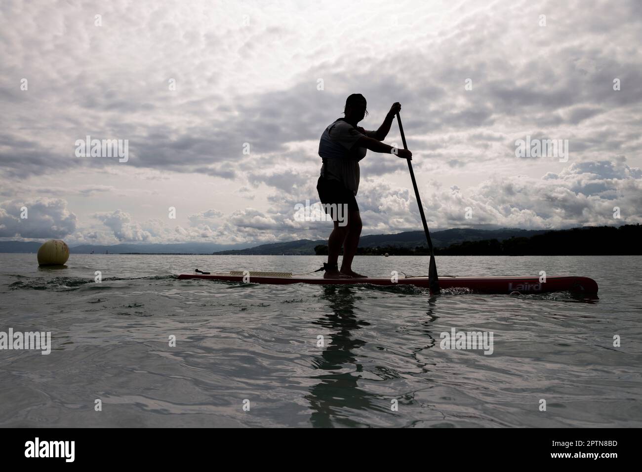 Leisure activities at the beautiful Lake Constance Stock Photo - Alamy