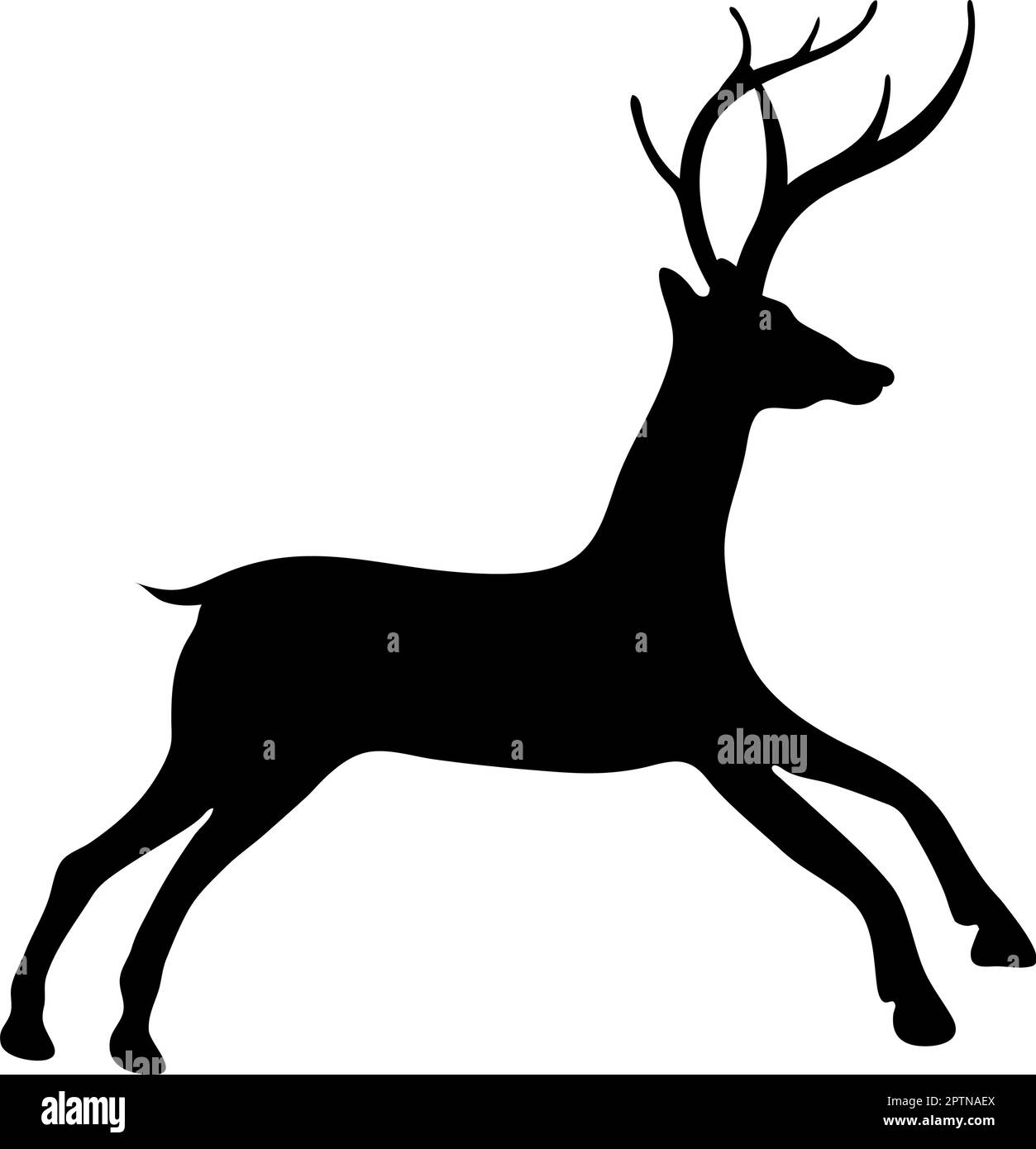 Santa drawing card Black and White Stock Photos & Images - Alamy