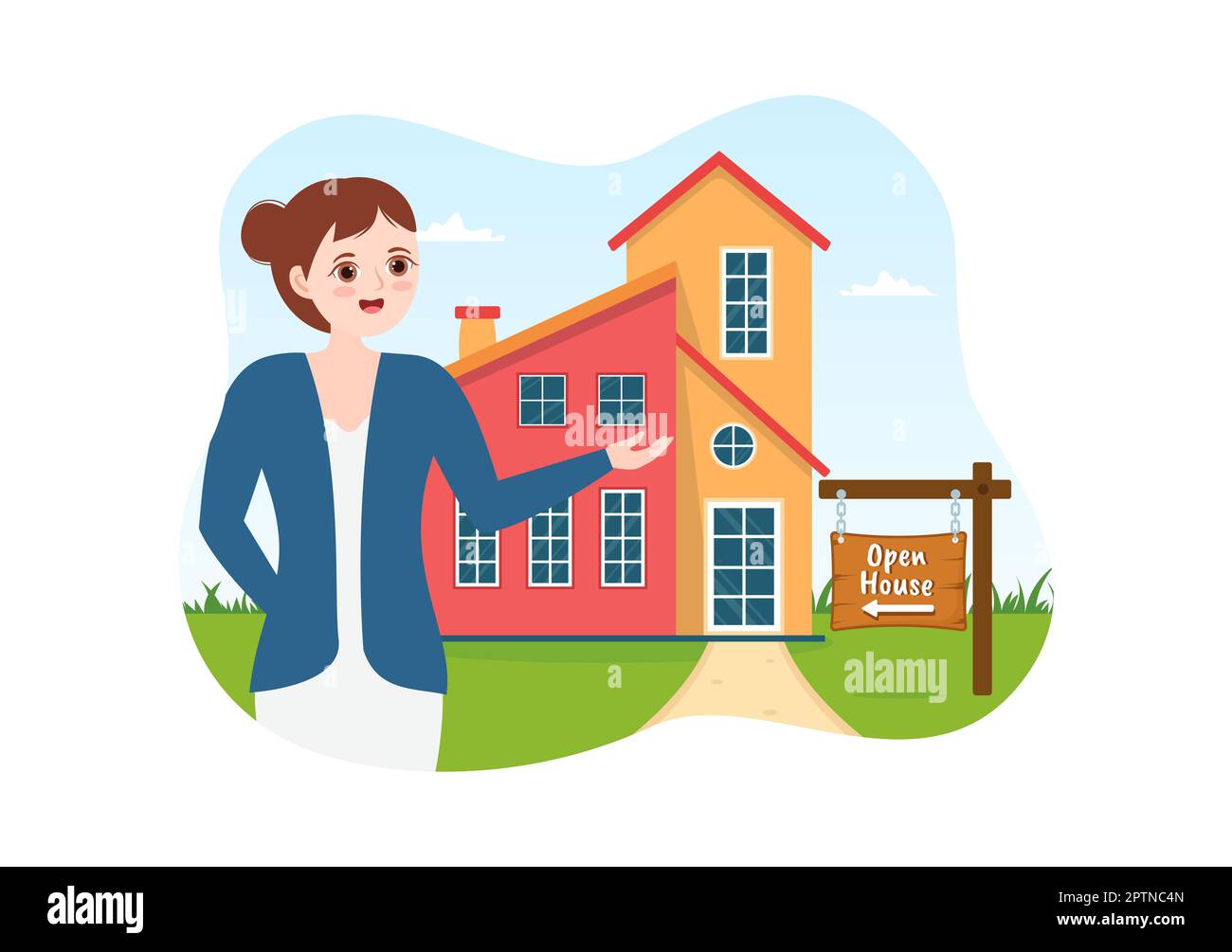 Open House for Inspection Property Welcome to Your New Home Real Estate ...