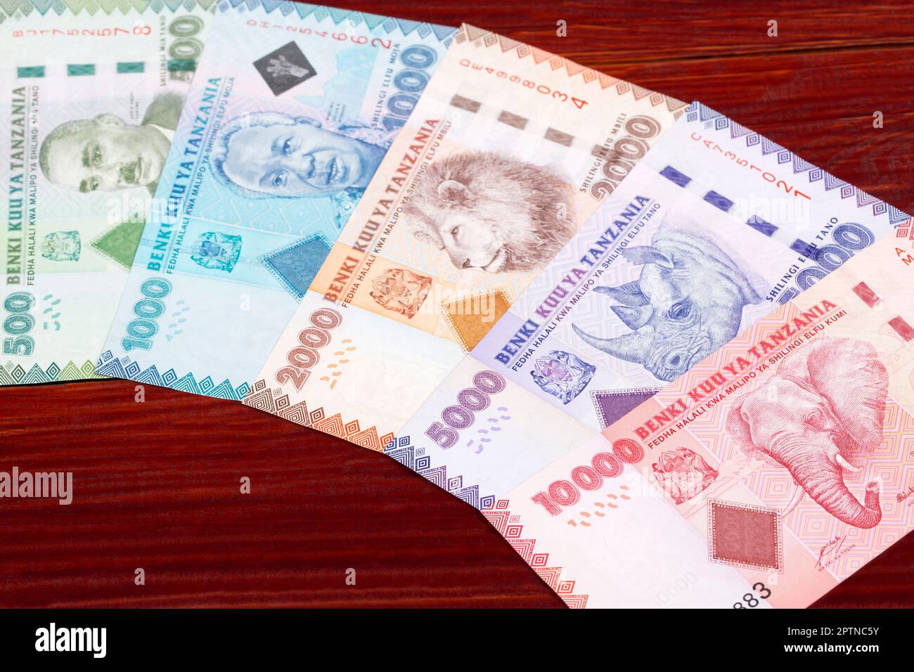 Tanzania banknote hi-res stock photography and images - Alamy