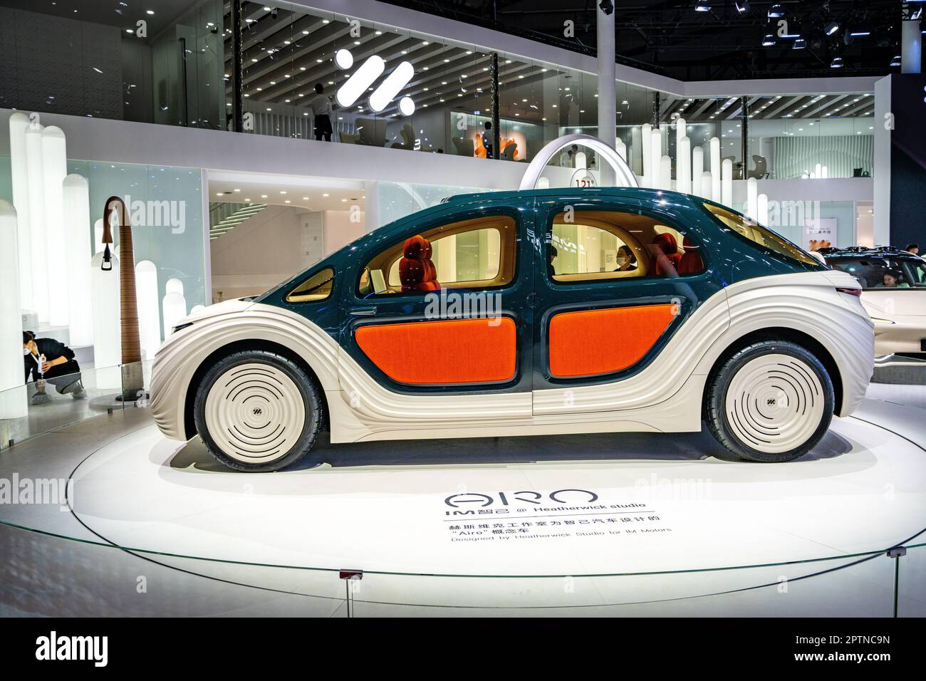 IM Airo concept designed by Heatherwick Studio on display at the 2023 ...