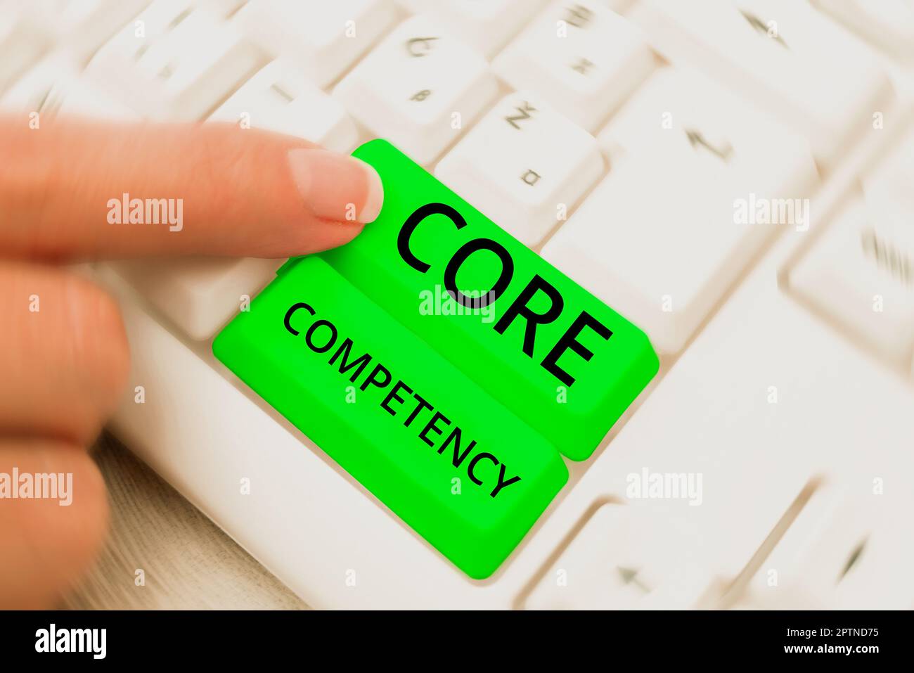 Inspiration showing sign Core Competency, Business showcase harmonized ...