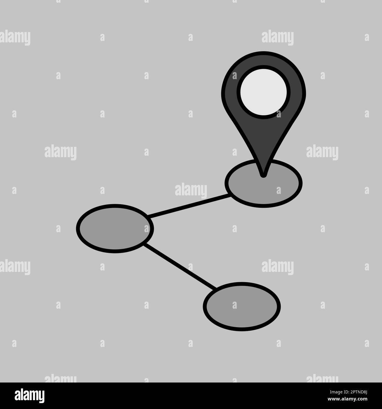 Route vector grayscale icon. Navigation sign Stock Vector Image & Art ... Route vector grayscale icon. Navigation sign Stock Vector Image & Art ...