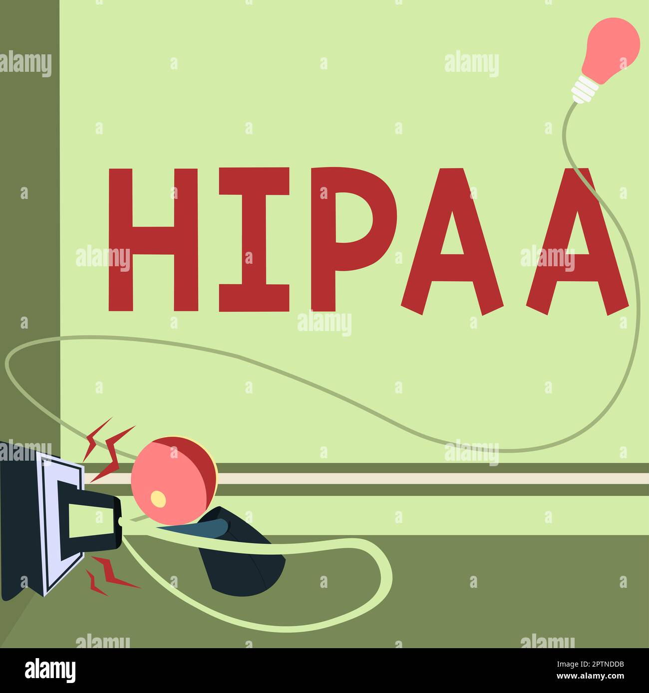 Conceptual display Hipaa, Word Written on Acronym stands for Health ...