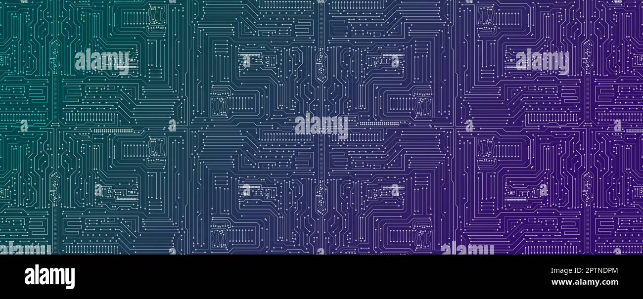 Electronic pattern hi-res stock photography and images - Alamy
