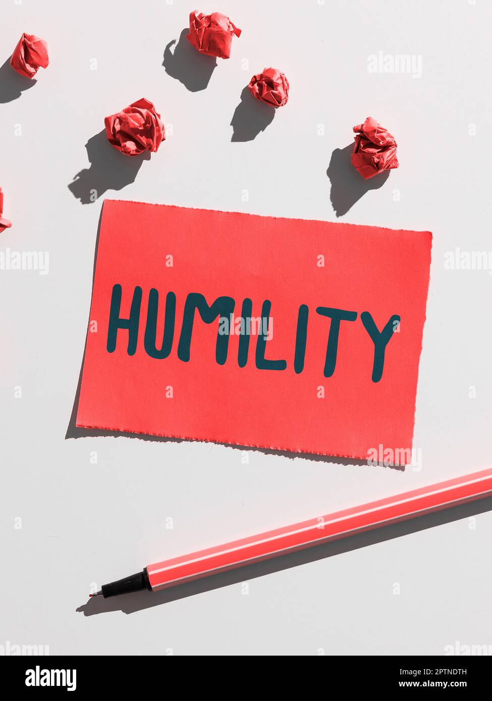 Inspiration showing sign Humility, Word Written on being Humble is a ...