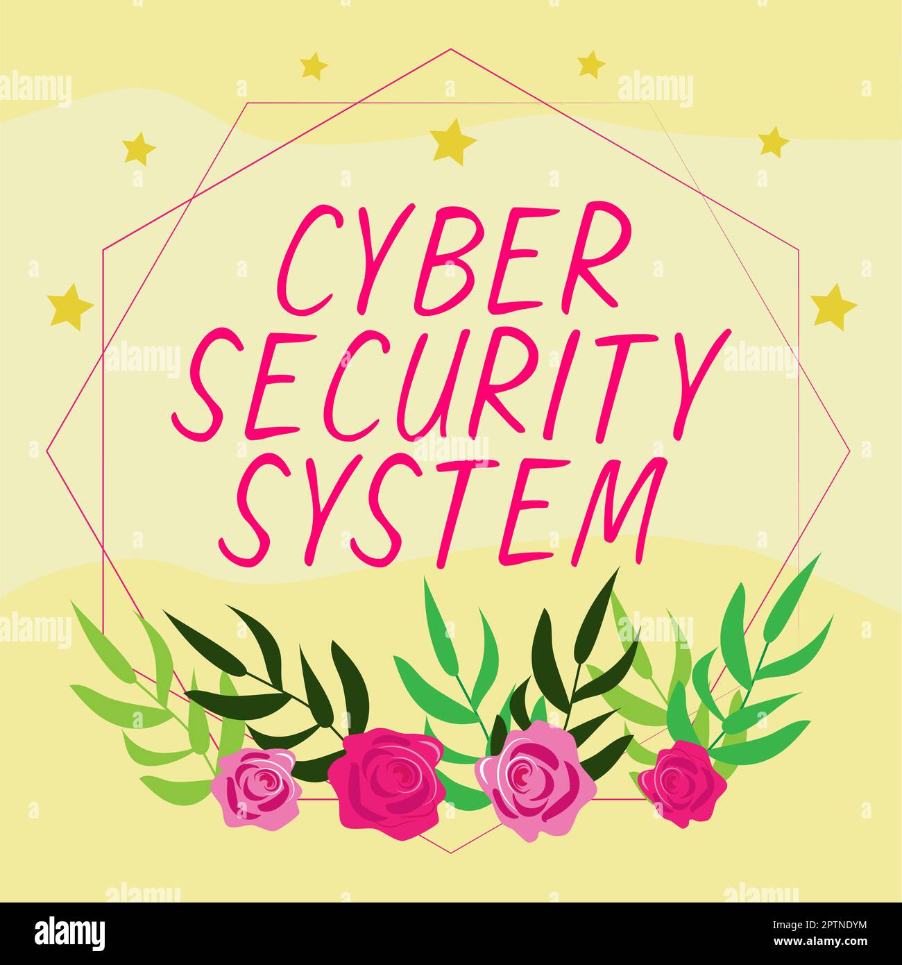 Inspiration showing sign Cyber Security System, Business idea ...