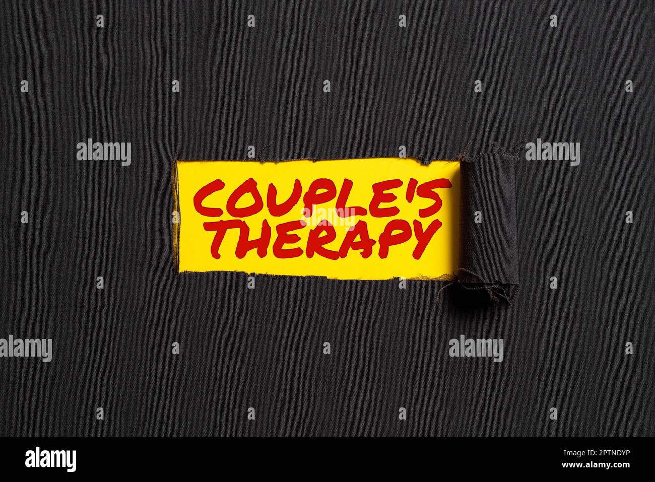 Inspiration showing sign Couple S Therapy, Word Written on treat ...