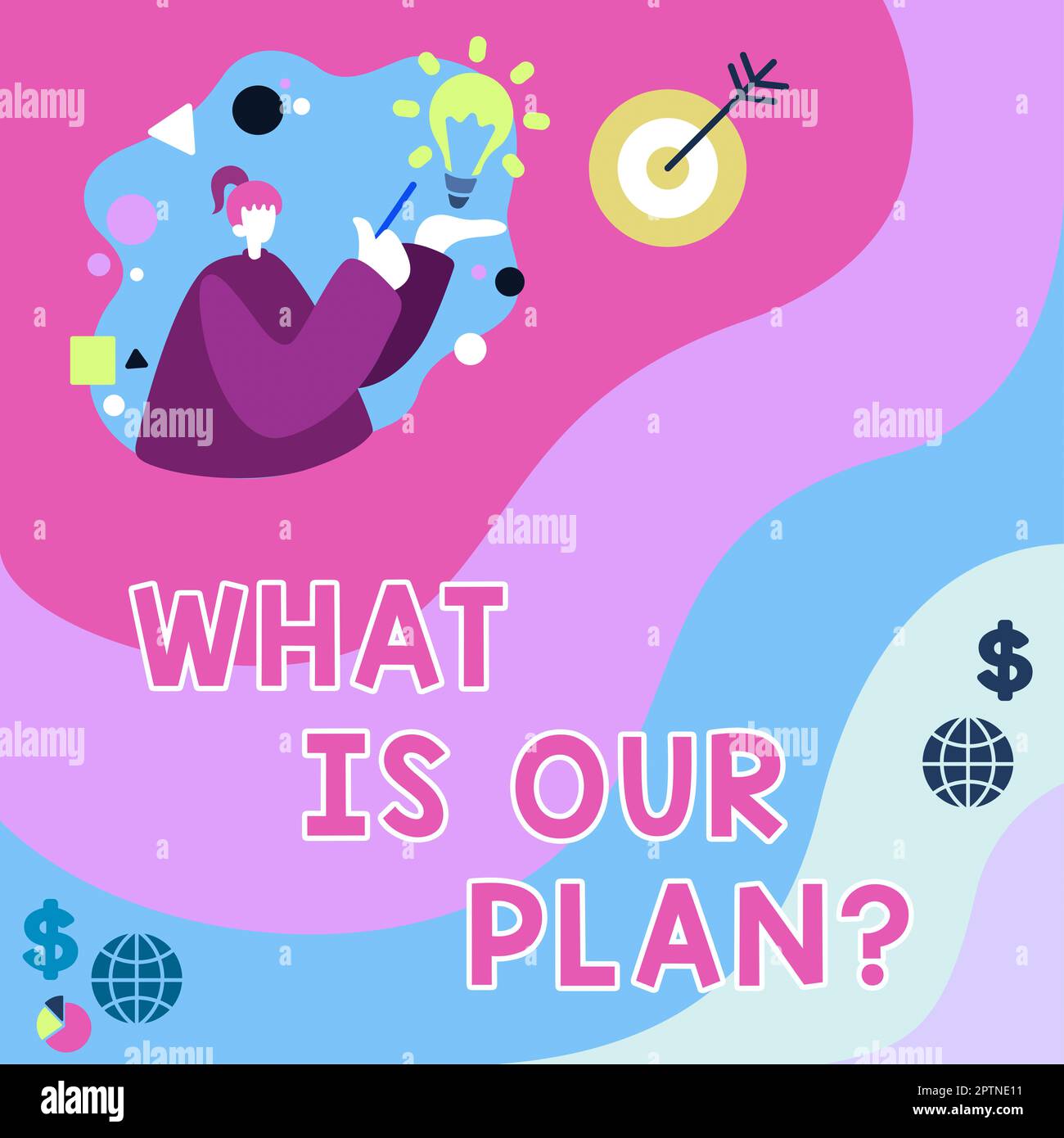 Inspiration showing sign What Is Our Planquestion, Word for Mission ...