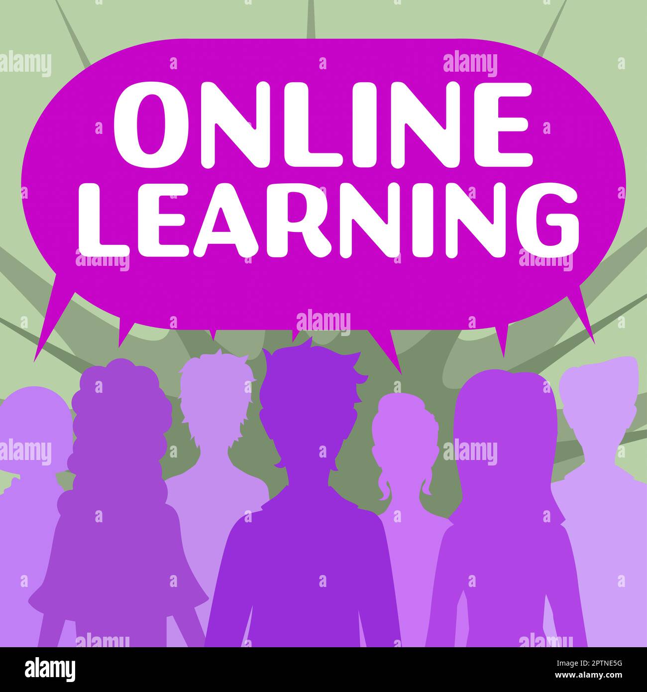 Writing displaying text Online Learning, Business overview educational ...