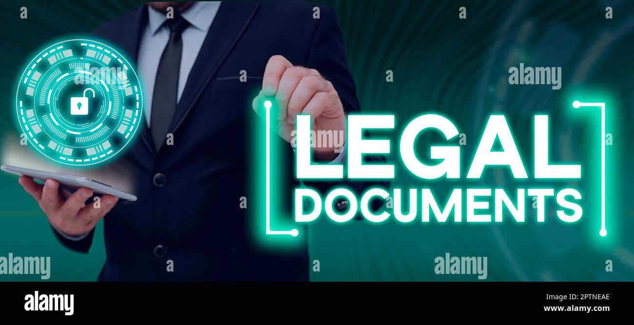 Legit documents hi-res stock photography and images - Alamy
