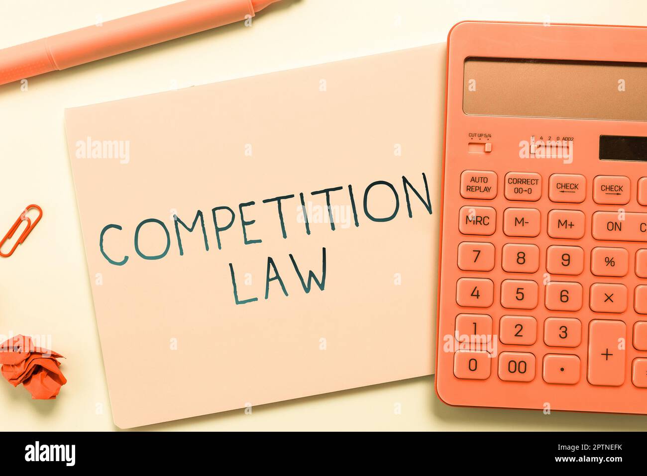 Conceptual display Competition Law, Business overview regulating the ...