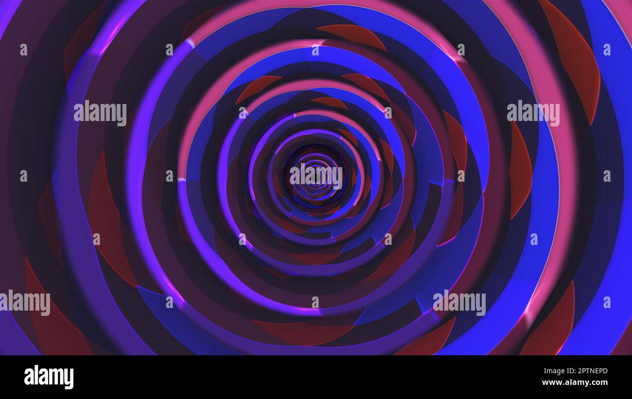 Colorful shapes background. Computer generated 3d render Stock Photo ...