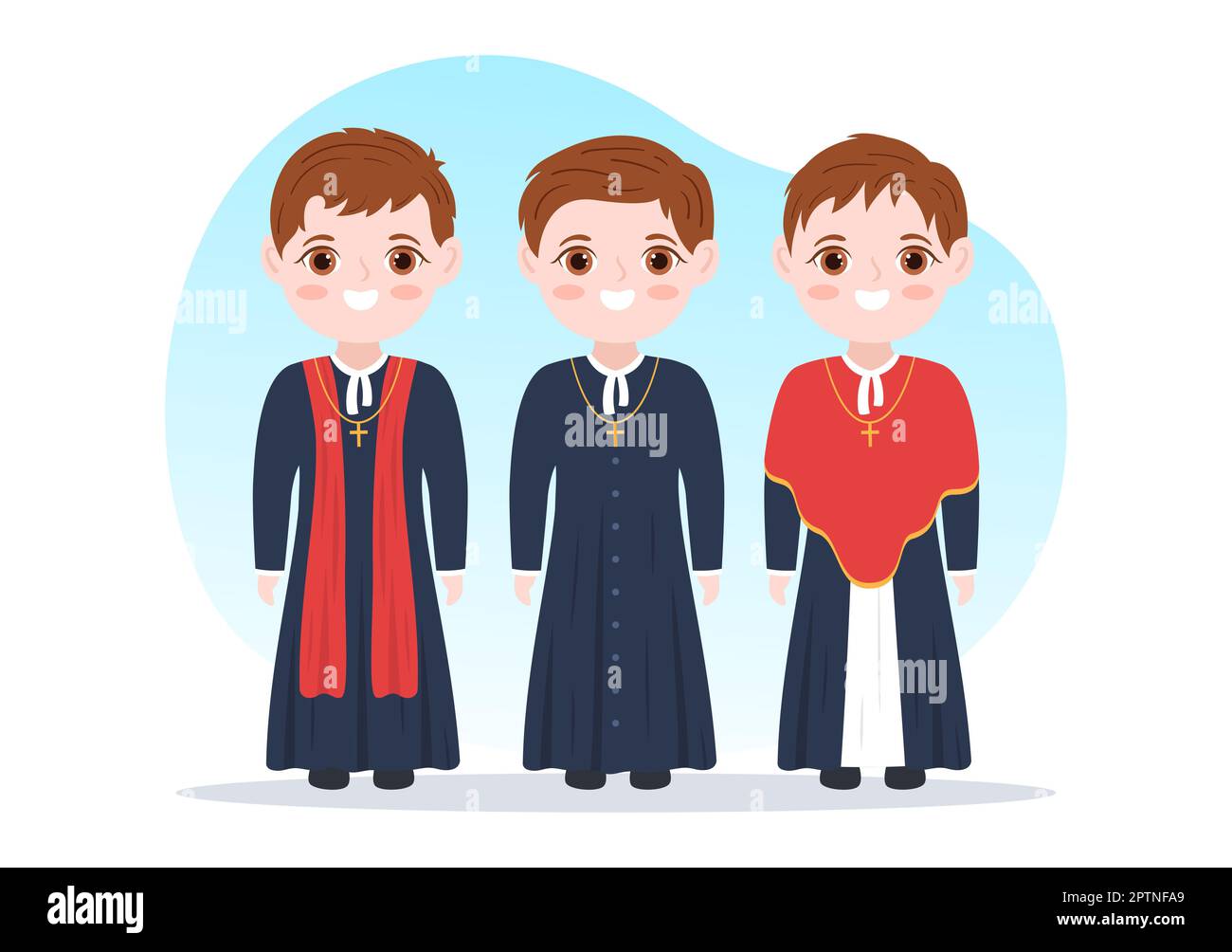 Christian Preacher Clipart