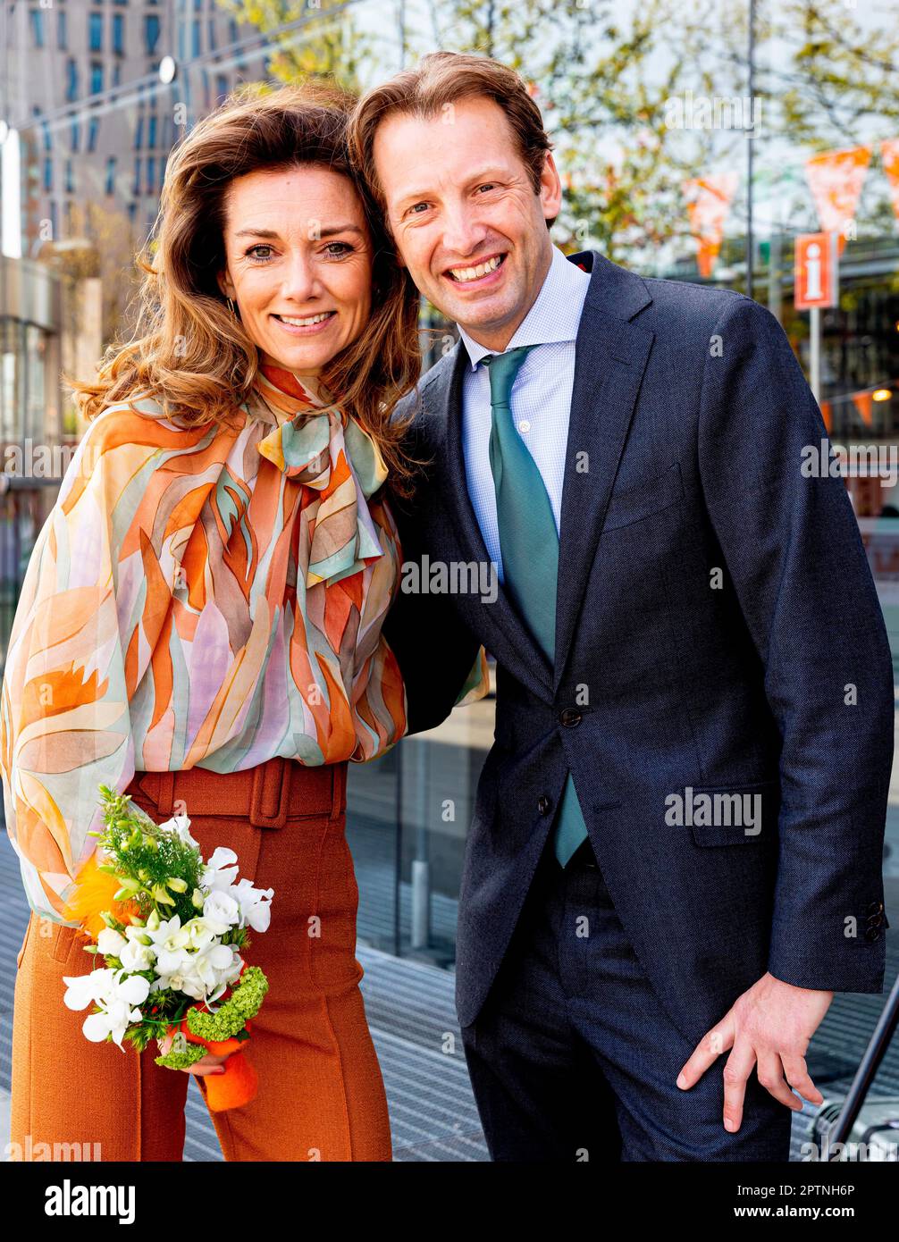 ROTTERDAM - King Willem-Alexander, Queen Maxima, Princess Amalia ...
