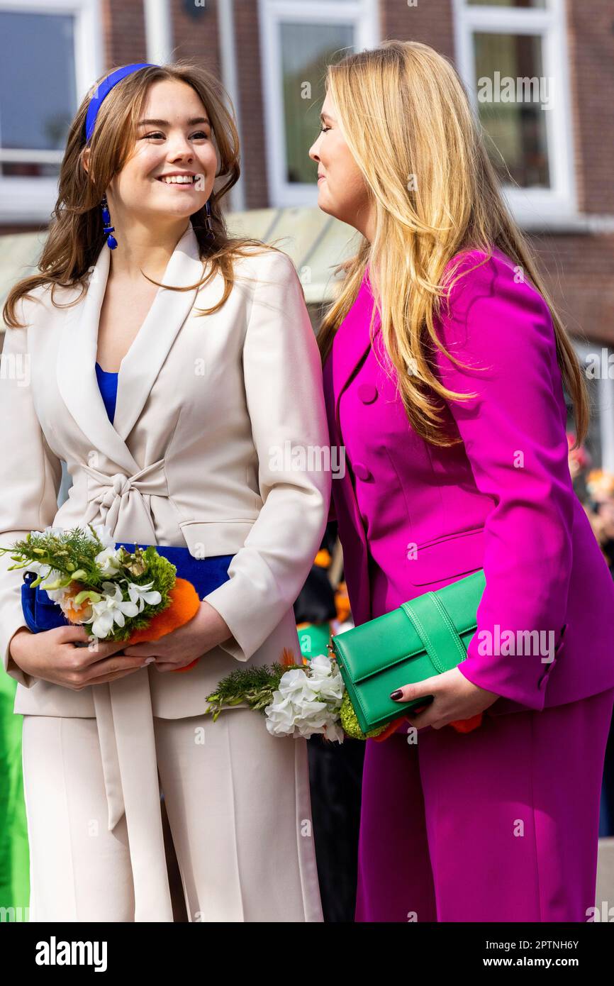 ROTTERDAM - King Willem-Alexander, Queen Maxima, Princess Amalia ...