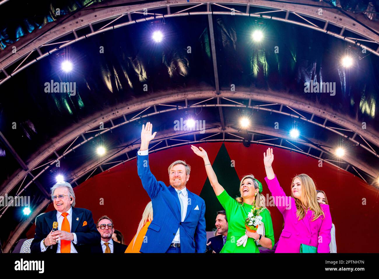 ROTTERDAM - King Willem-Alexander, Queen Maxima, Princess Amalia ...