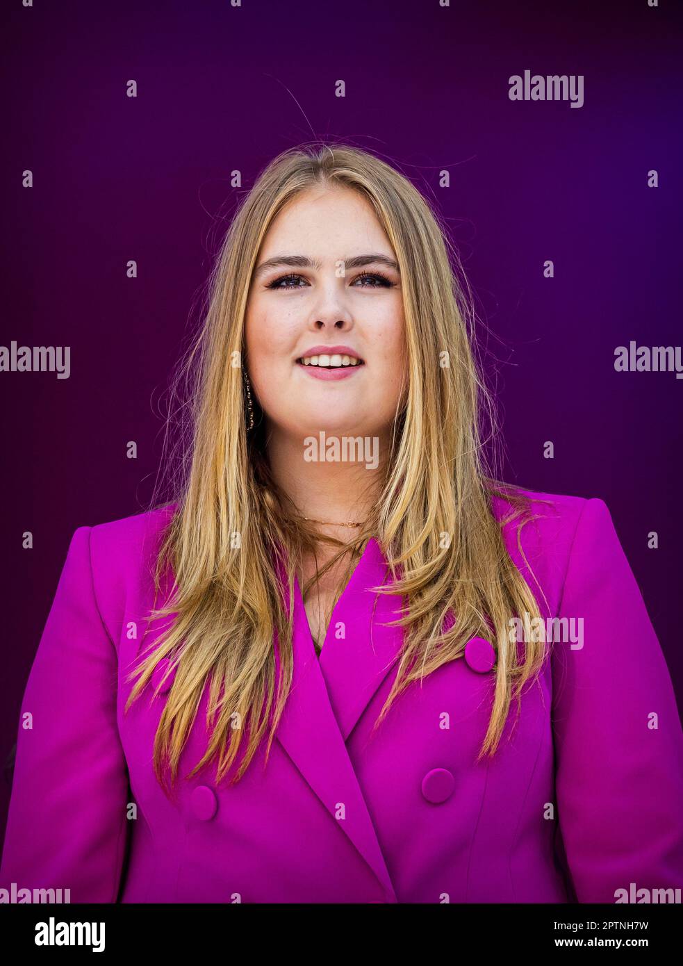 ROTTERDAM - King Willem-Alexander, Queen Maxima, Princess Amalia ...