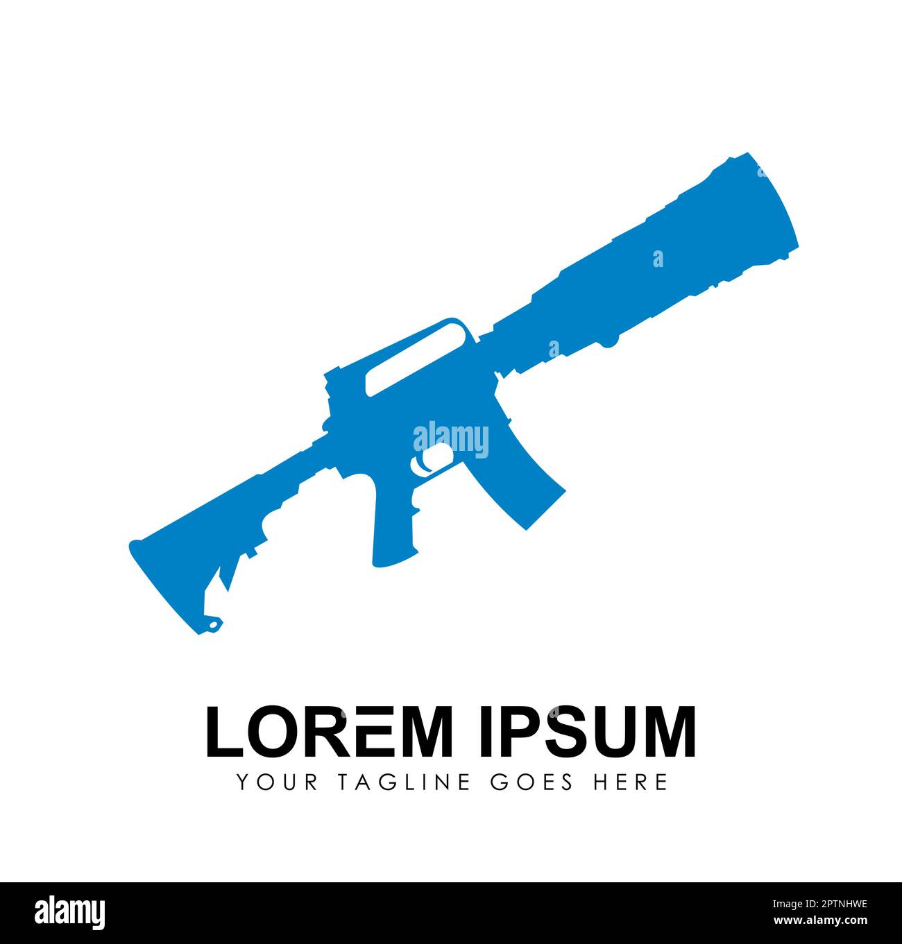 Gun Camera Logo vector icon Stock Vector Image & Art - Alamy