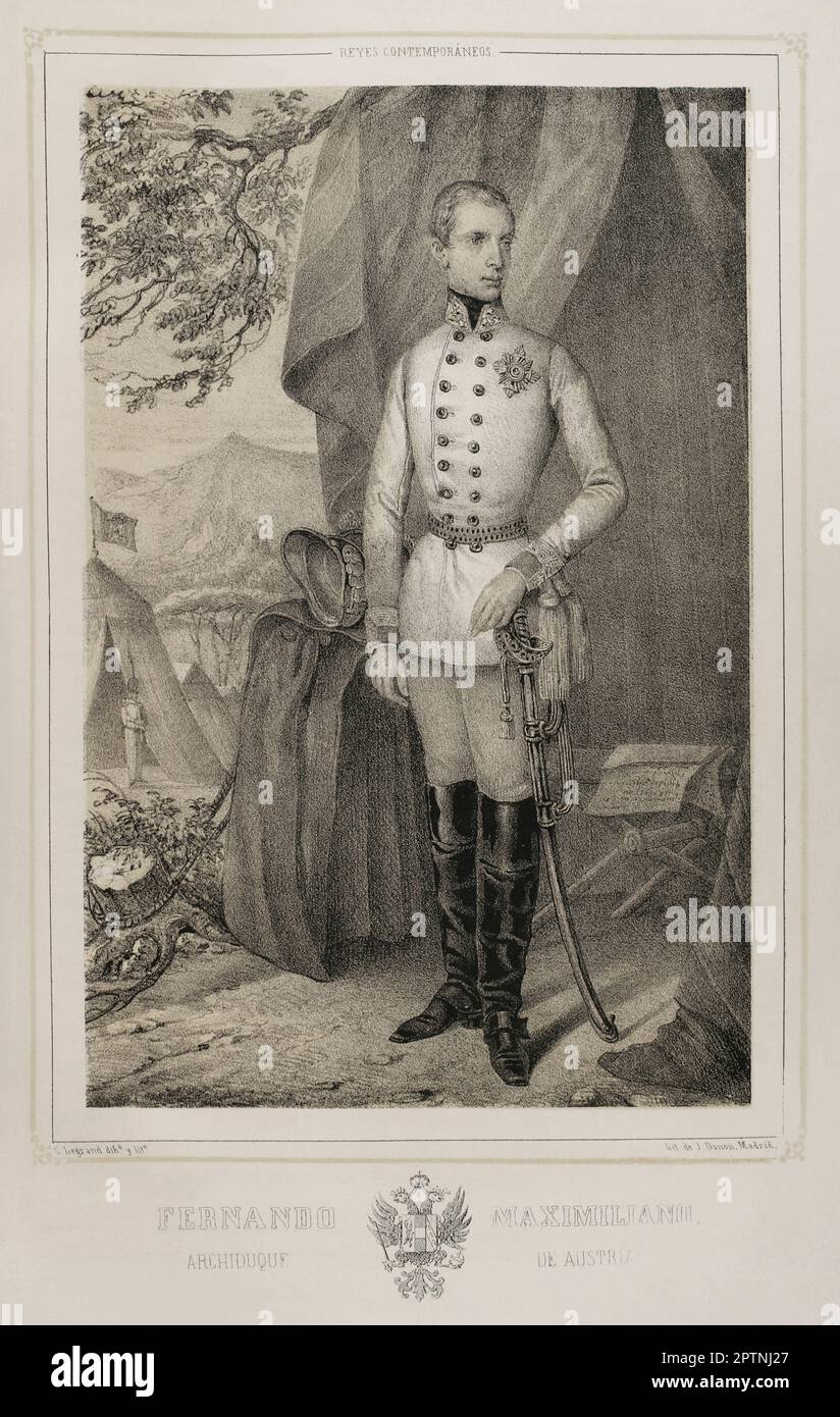 Maximilian of mexico hi-res stock photography and images - Alamy