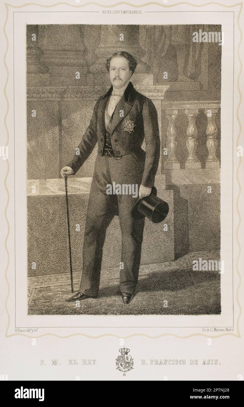 Prince Francisco Bourbon Of Spain Spanish History Lesson: A Look Back