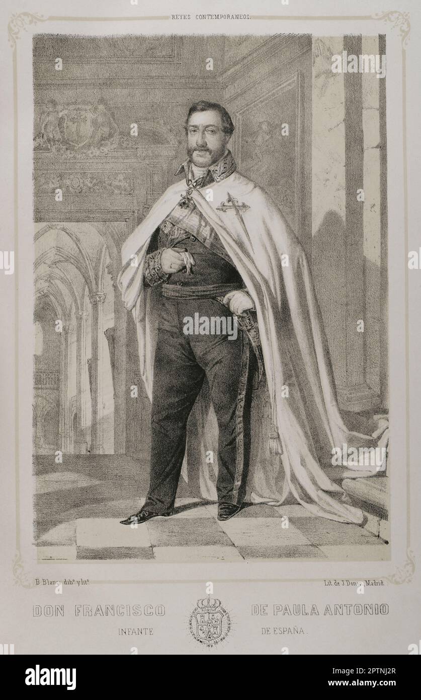 Francisco de paula de bourbon hi-res stock photography and images - Alamy