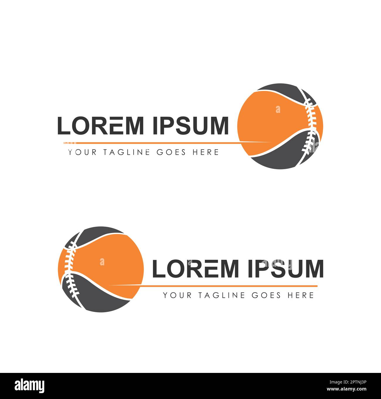 Basket Ball Logo Vector Sign Stock Vector Image & Art - Alamy