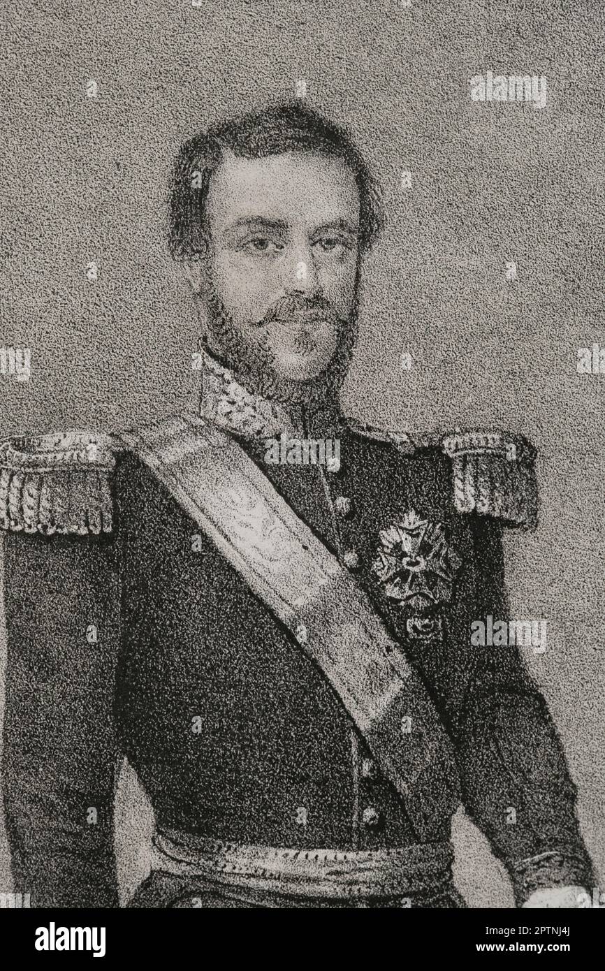 William III of the Netherlands (1817-1890). King of the Netherlands and ...