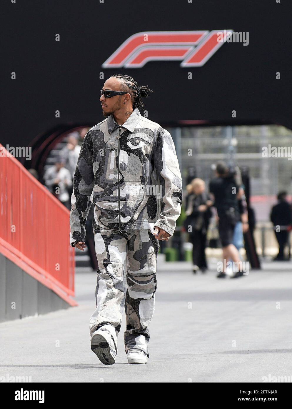 Baku, Aserbaidschan. 28th Apr, 2023. April 28, 2023, Baku City Circuit, Baku, FORMULA 1 ...