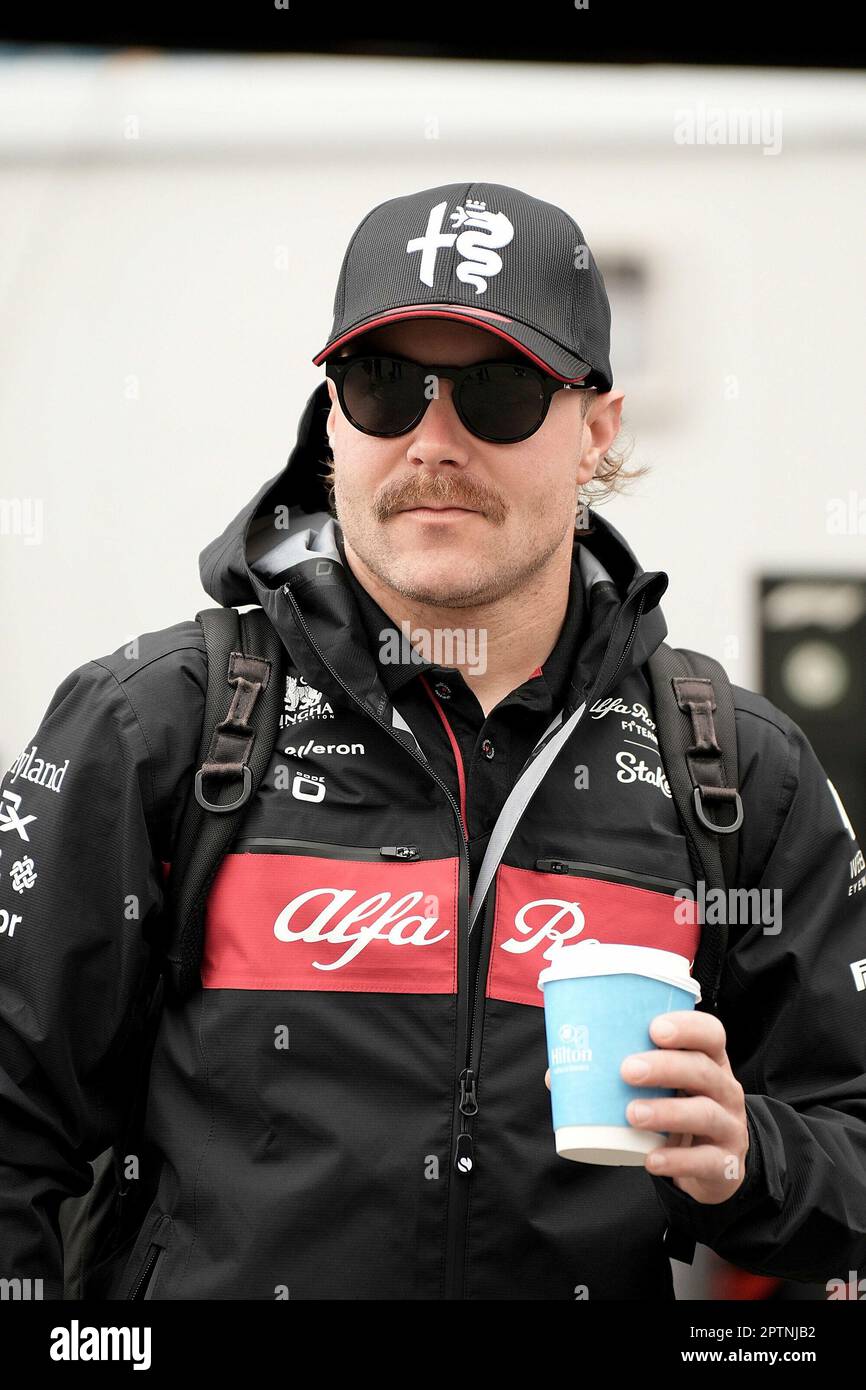 Baku, Aserbaidschan. 28th Apr, 2023. April 28, 2023, Baku City Circuit, Baku, FORMULA 1 ...