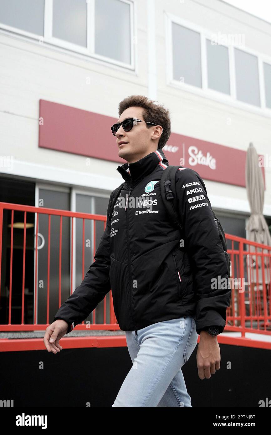 Baku, Aserbaidschan. 28th Apr, 2023. April 28, 2023, Baku City Circuit, Baku, FORMULA 1 ...