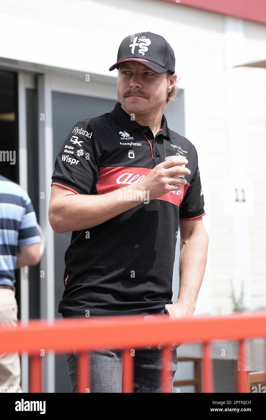 Baku, Aserbaidschan. 28th Apr, 2023. April 28, 2023, Baku City Circuit, Baku, FORMULA 1 ...