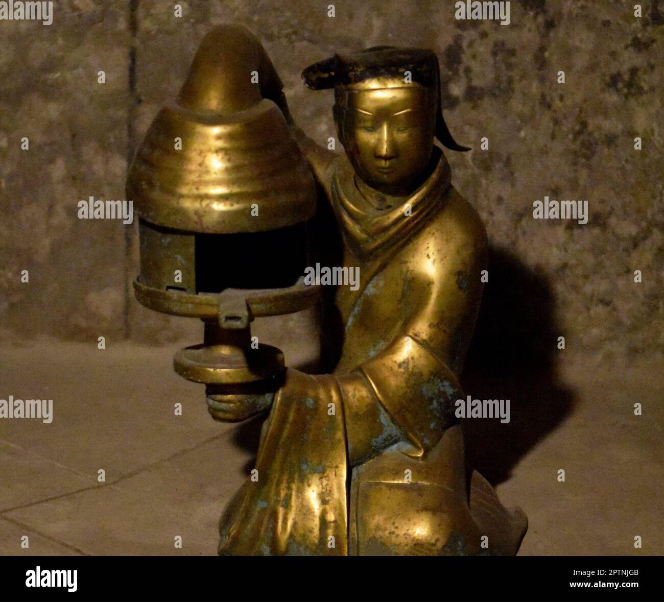 BAODING, CHINA - APRIL 28, 2023 - Changxin Palace Lantern is seen at ...