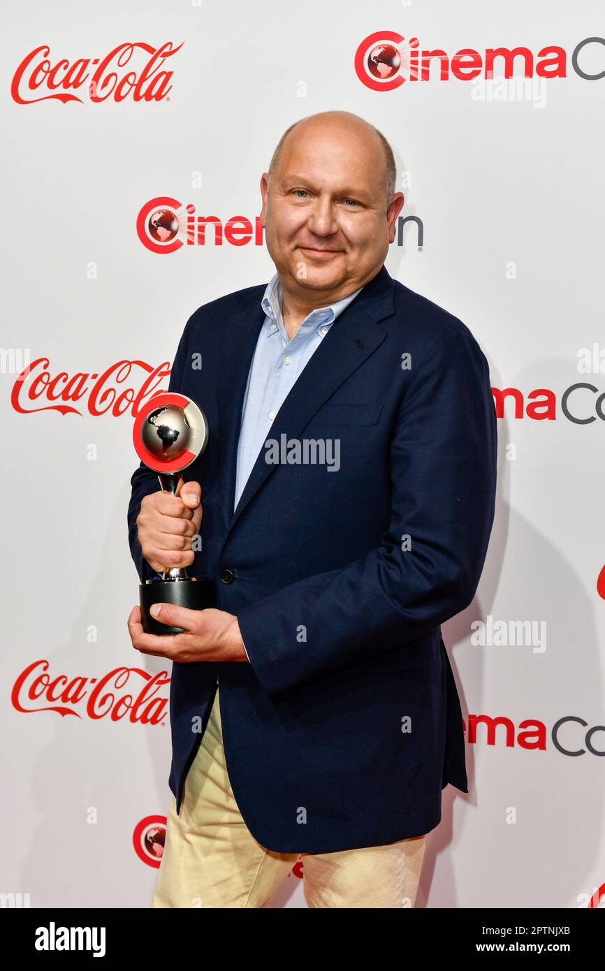 Las Vegas, NV, USA. 27th Apr, 2023. Chris Meledandri at the 2023 ...
