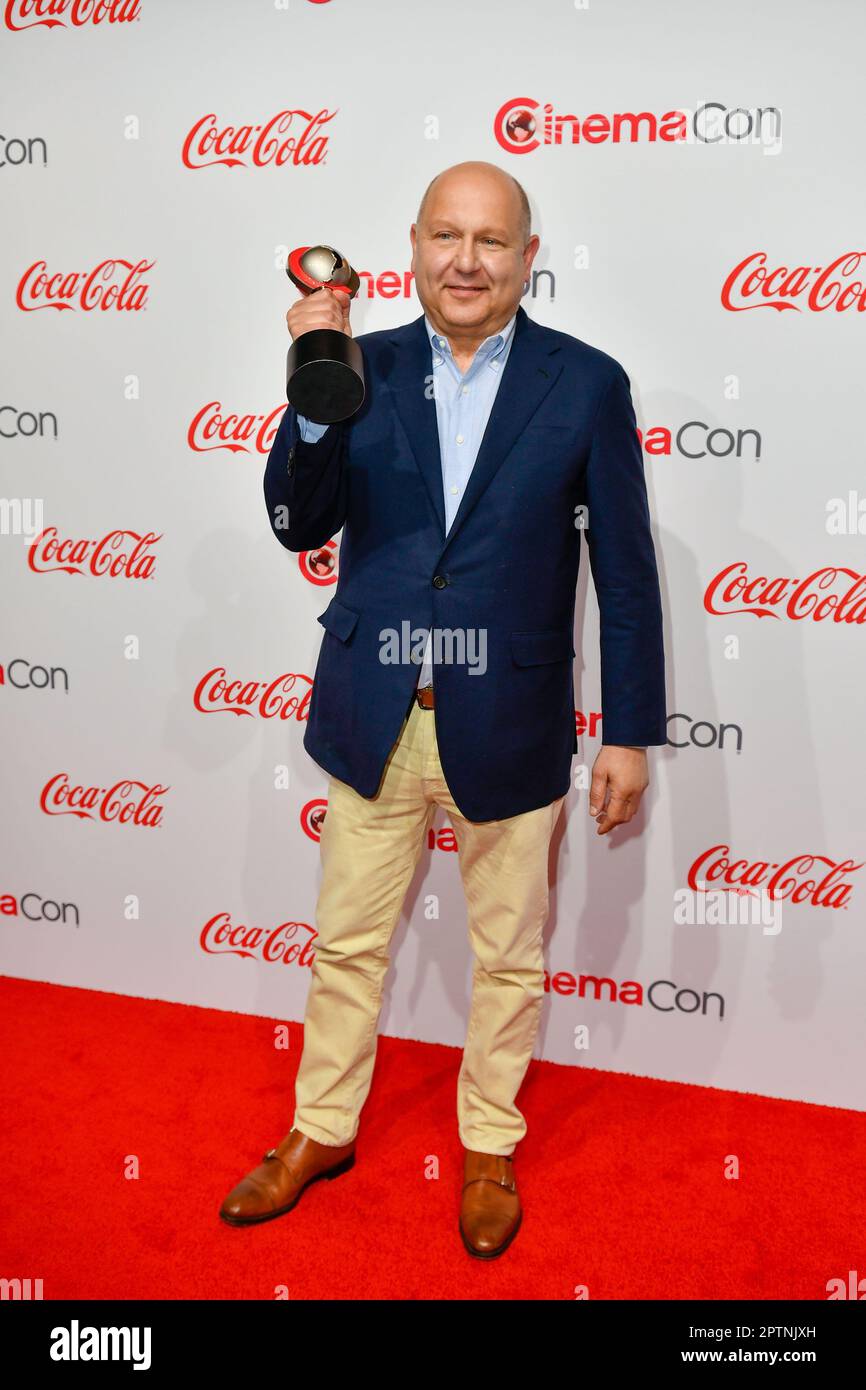 Las Vegas, NV, USA. 27th Apr, 2023. Chris Meledandri at the 2023 ...
