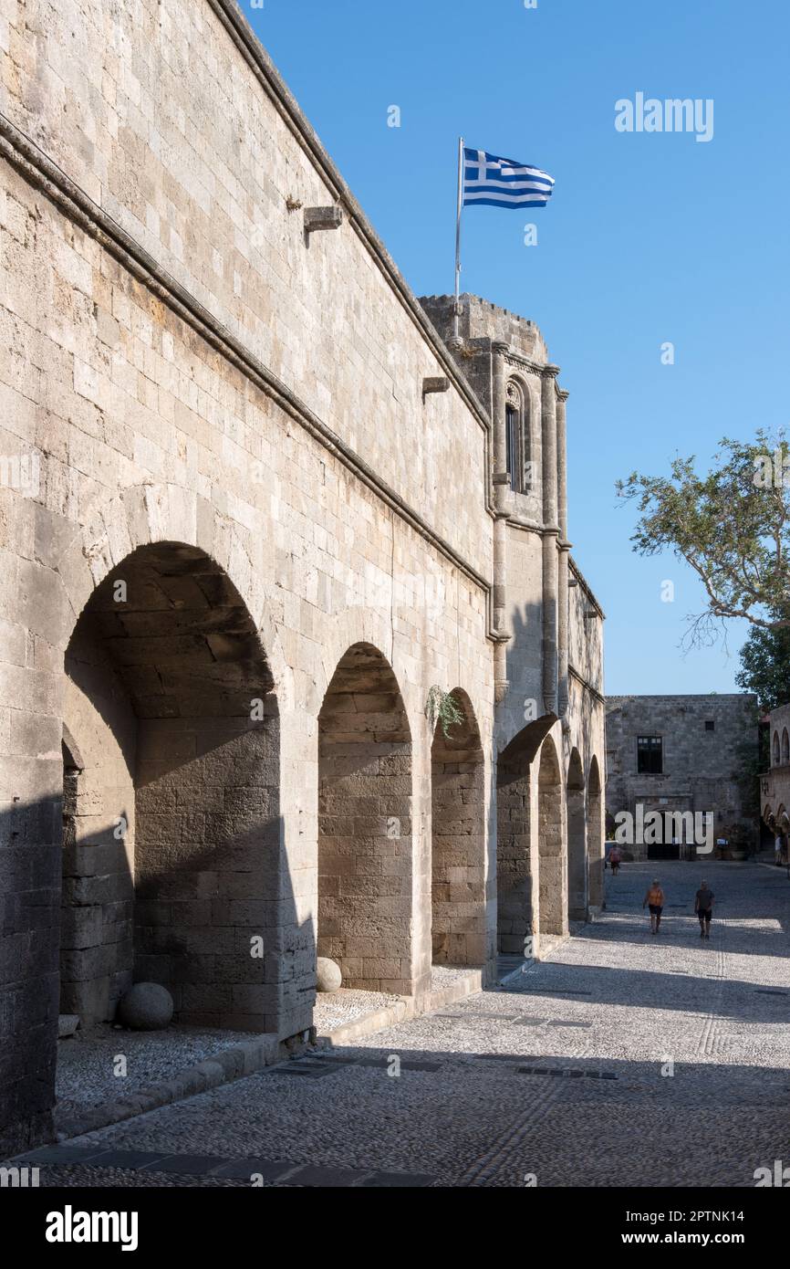 Archaeological Museum of Rhodes Stock Photo - Alamy