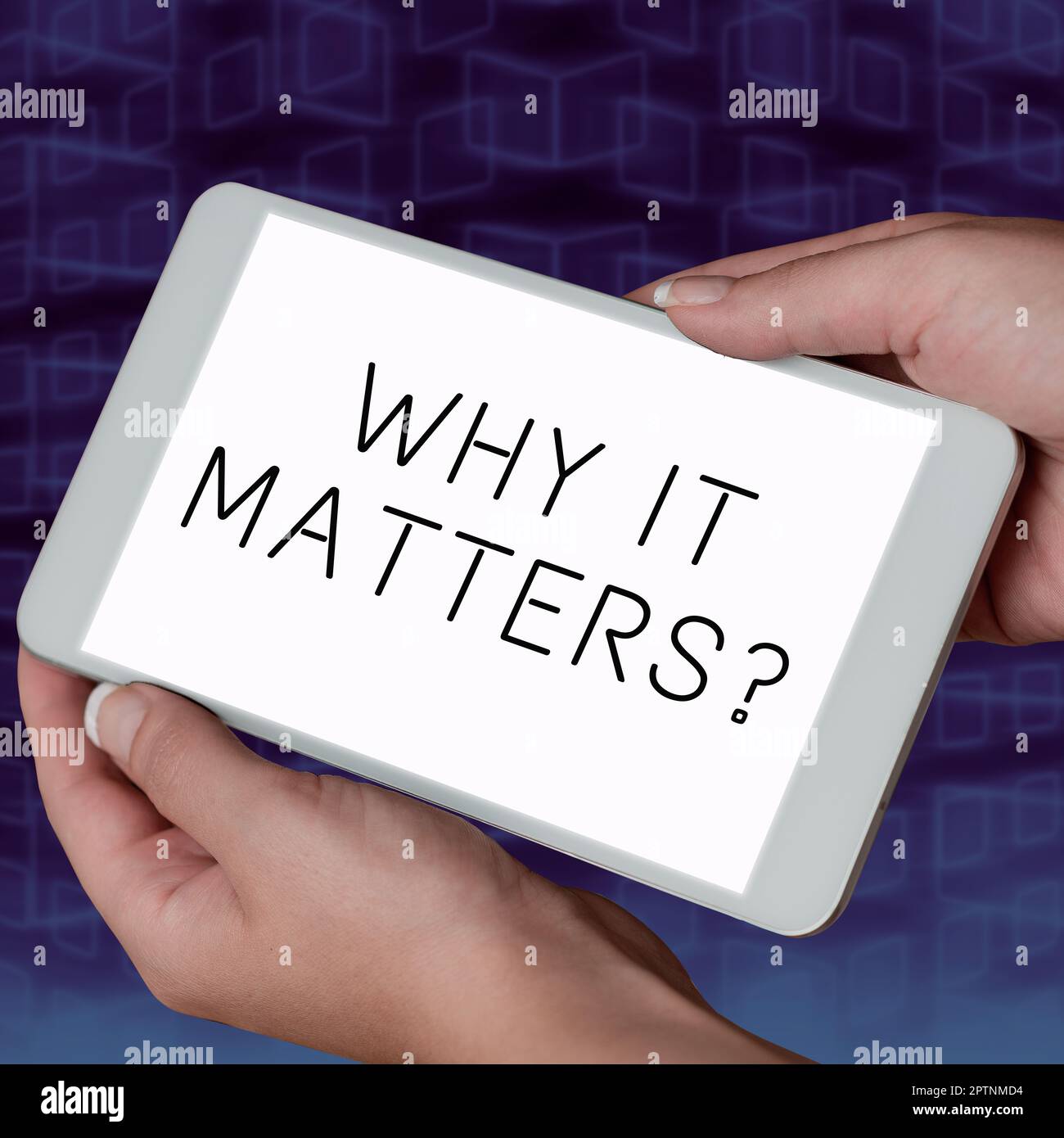 Conceptual caption Why It Mattersquestion, Internet Concept Important ...