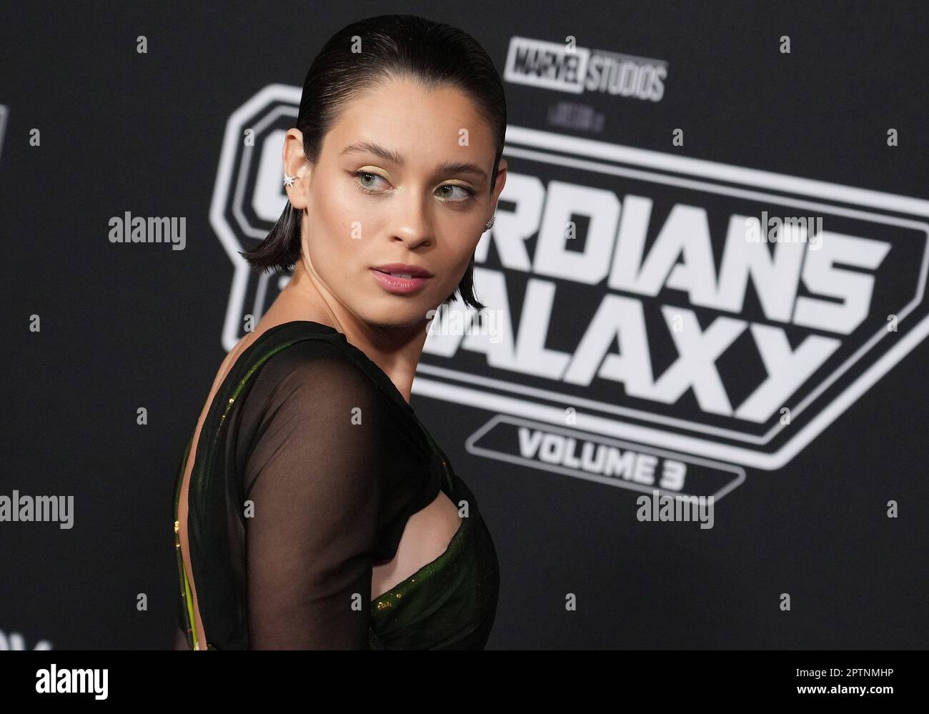 Los Angeles, USA. 27th Apr, 2023. Daniela Melchior arrives at the ...