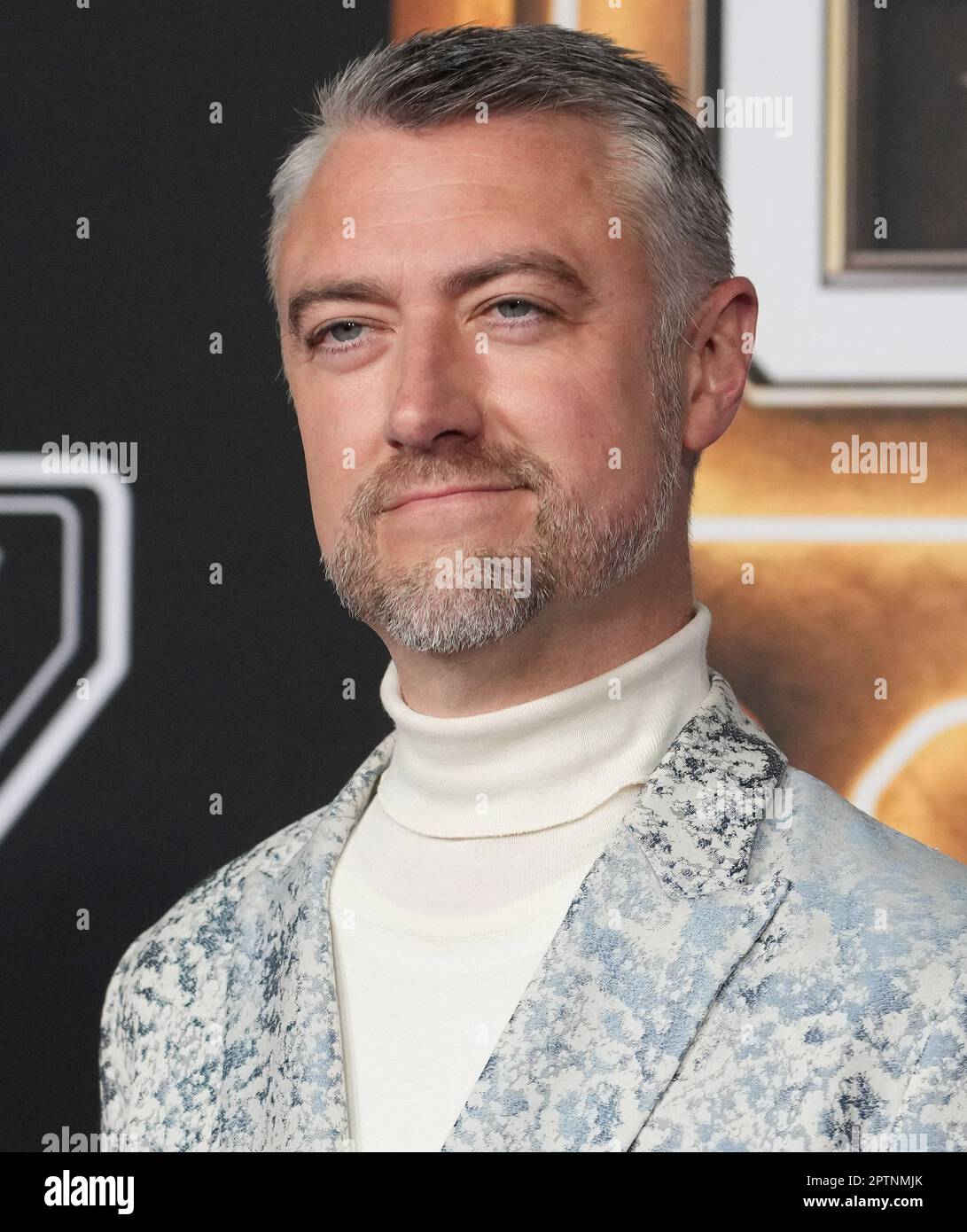 Los Angeles, USA. 27th Apr, 2023. Sean Gunn arrives at the GUARDIANS OF ...