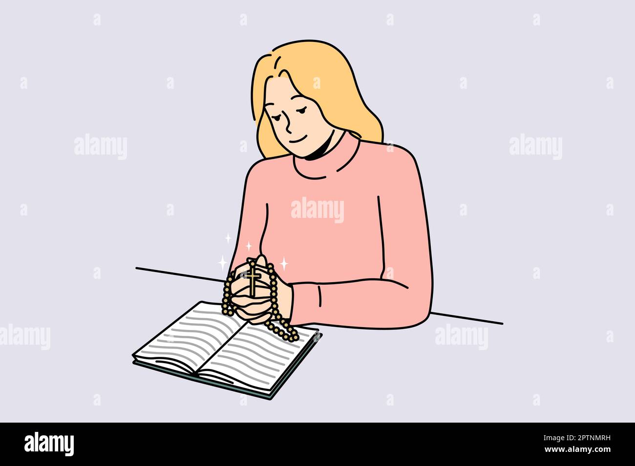 Bible believer Stock Vector Images - Alamy