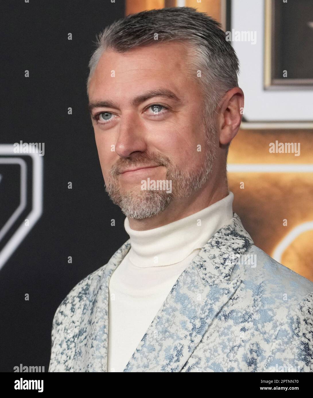 Los Angeles, USA. 27th Apr, 2023. Sean Gunn arrives at the GUARDIANS OF ...