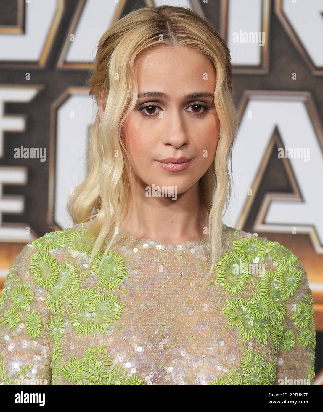 Los Angeles, USA. 27th Apr, 2023. Maria Bakalova arrives at the ...