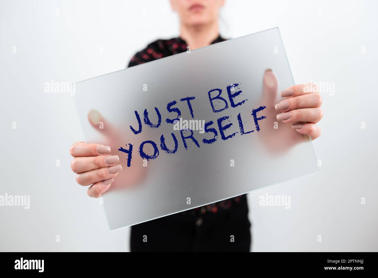 Self purposeful hi-res stock photography and images - Alamy
