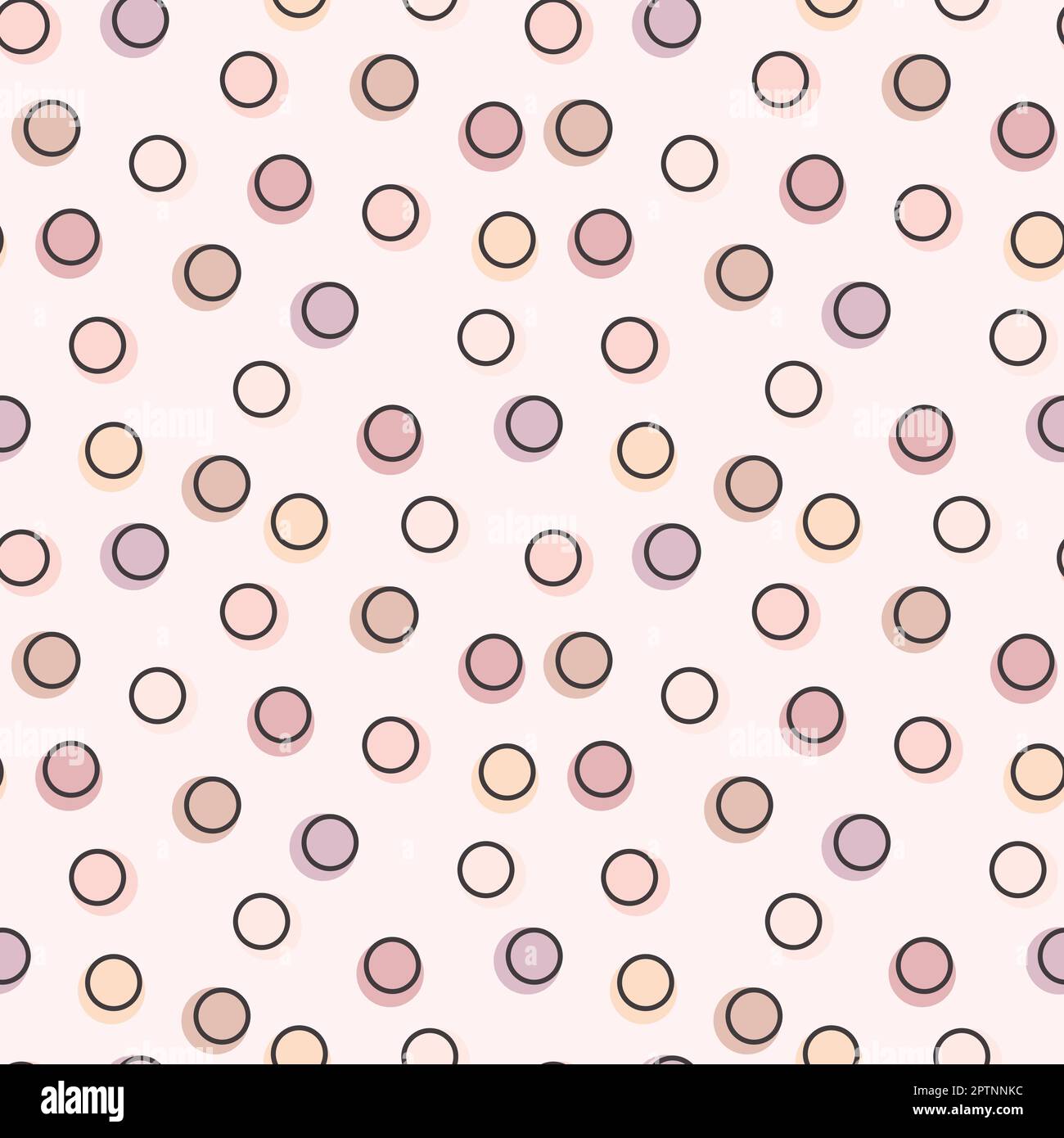 Geometric circle pattern scattered Stock Vector Image & Art - Alamy