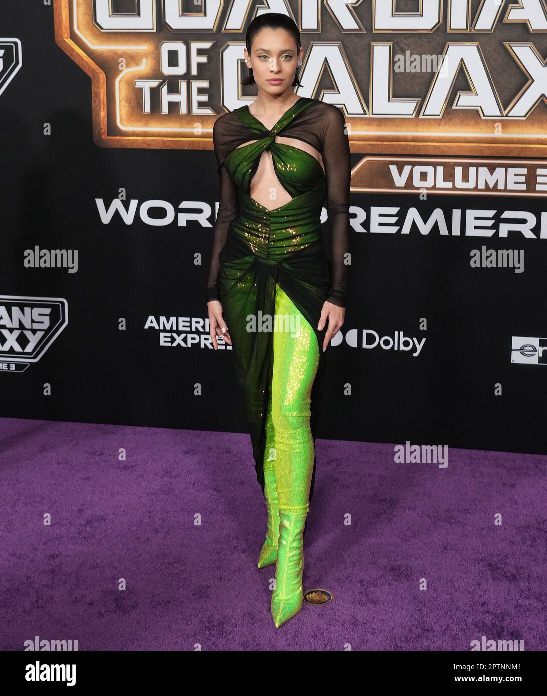 Los Angeles, USA. 27th Apr, 2023. Daniela Melchior arrives at the ...