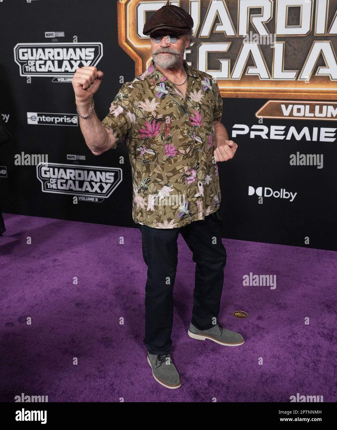 Los Angeles, USA. 27th Apr, 2023. Michael Rooker arrives at the ...