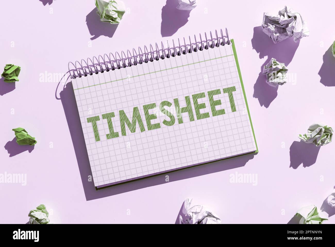 Sign displaying Timesheet, Business concept graphical representation of ...