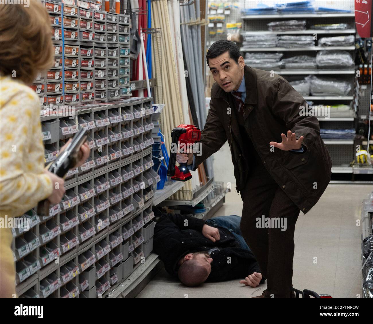 Will Trent tv series Ramon Rodriguez Stock Photo - Alamy