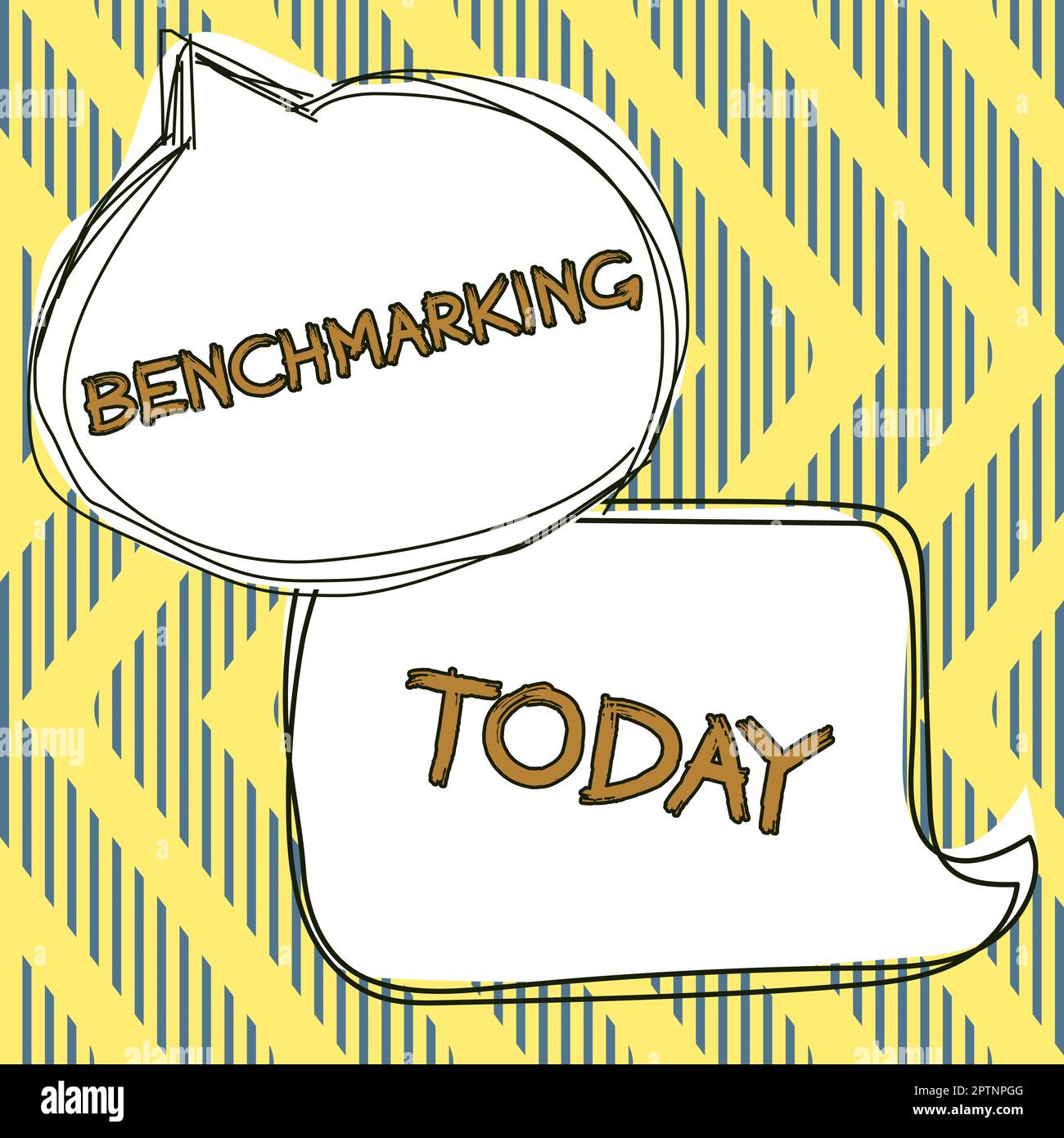 Conceptual caption Benchmarking, Business idea Evaluate something by ...