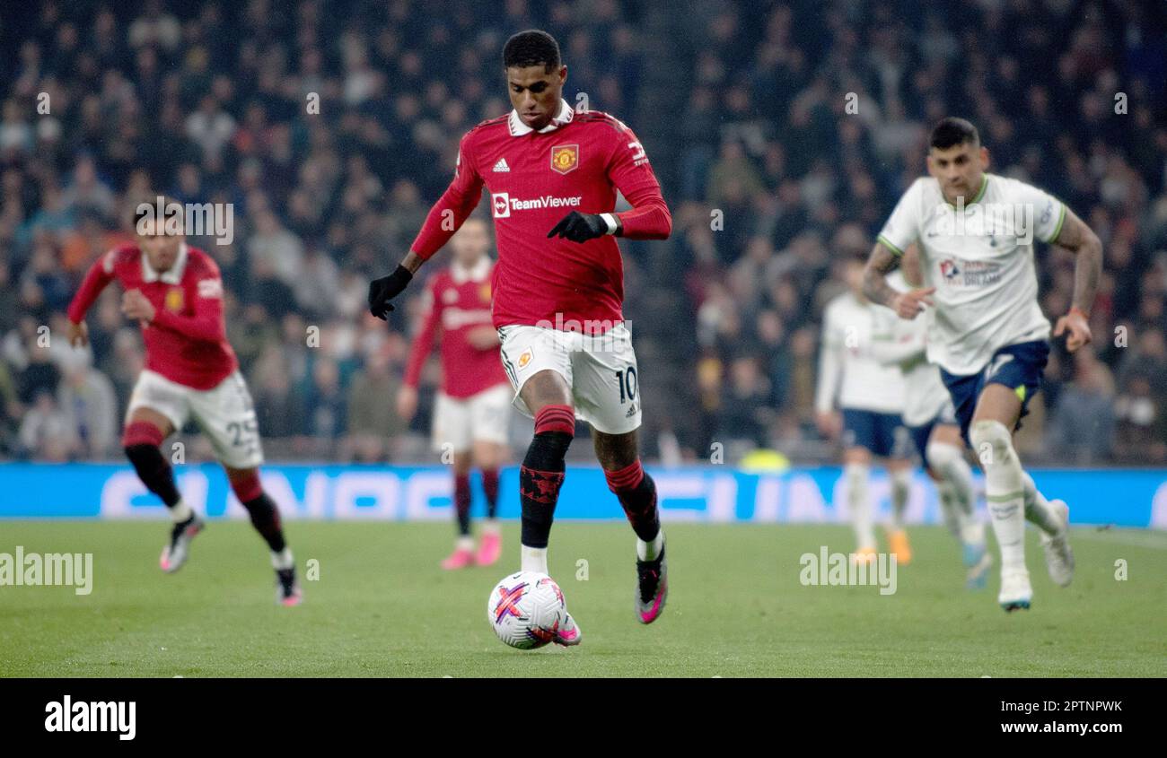 Marcus rashford manchester 2022 hi-res stock photography and images - Alamy